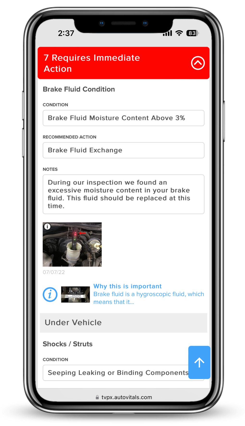 AutoVitals | Digital Vehicle Inspection Software